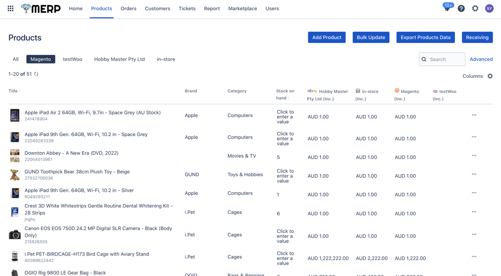 How to Filter the Product | Merp