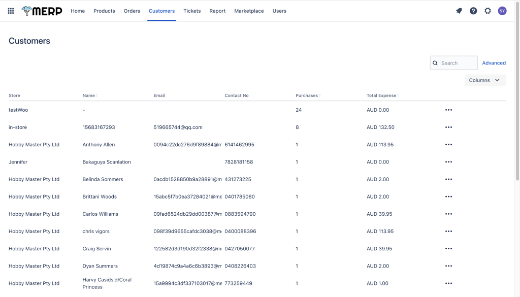 Customer Support | Merp