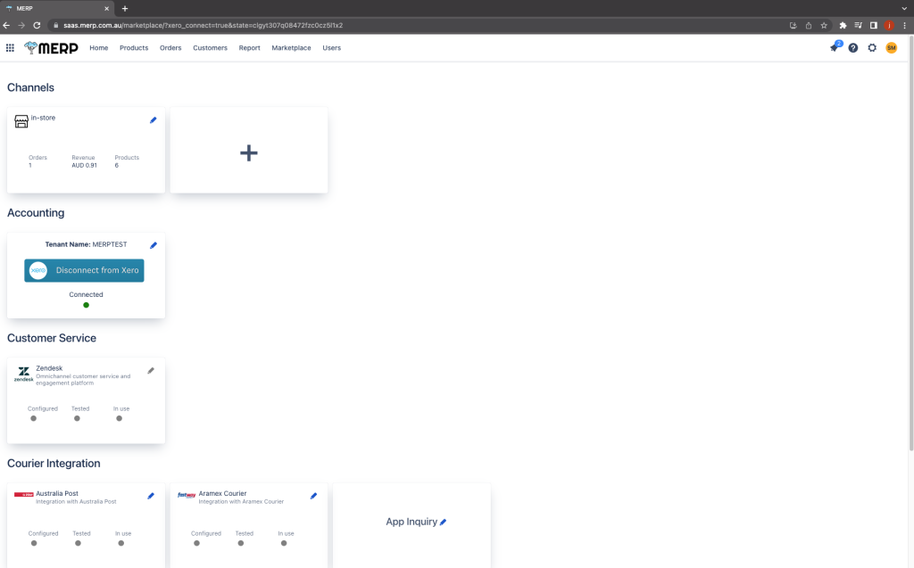 Sign In With Xero | Merp